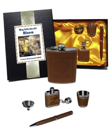 Día del Minero. Regalos dia del minero