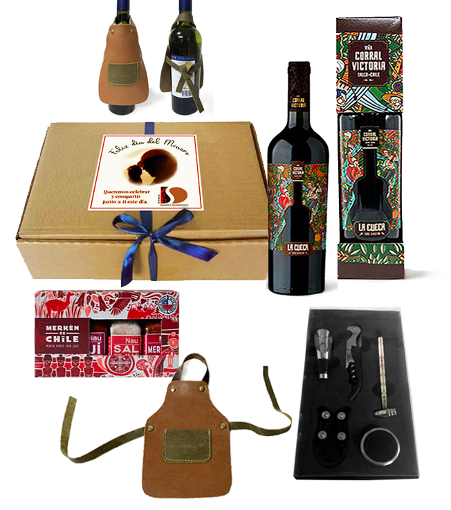 Día del Minero. Regalos dia del minero