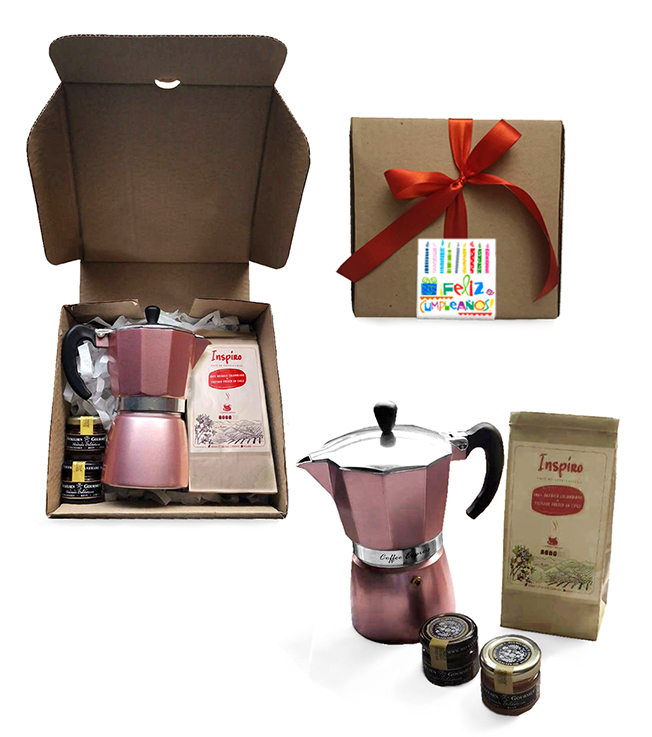 Set de Te infusión